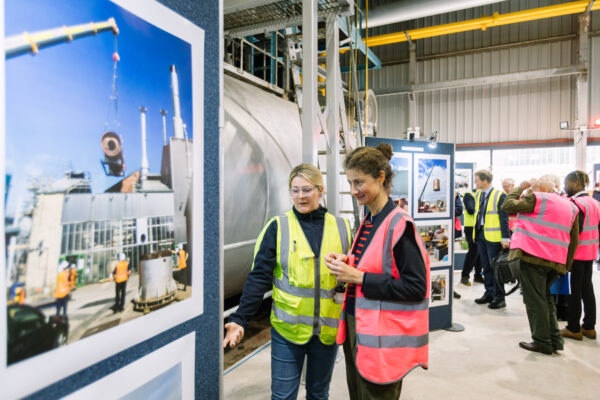 Sir James Cropper officially opens state-of-the-art facilities at James ...