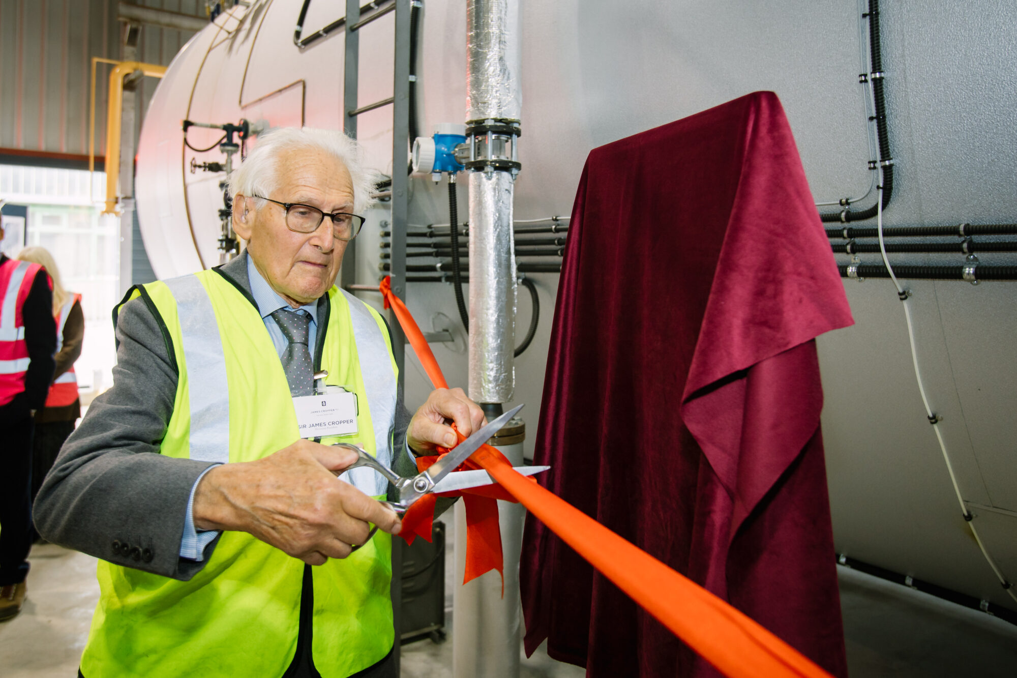 Sir James Cropper officially opens state-of-the-art facilities at James ...